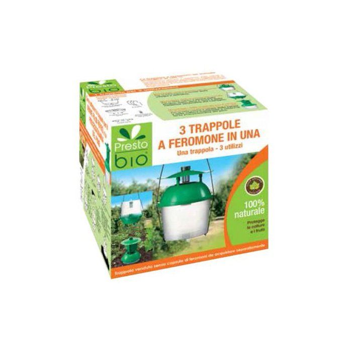 Piège à phéromone contre le ver fil de fer (pomme de terre, salade ...