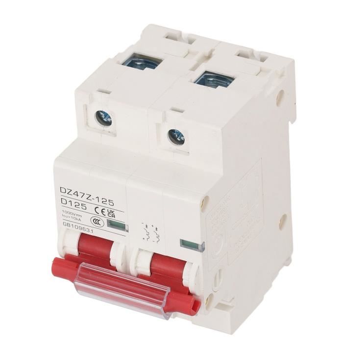 Duokon Disjoncteur DC miniature Disjoncteur CC Protection contre les courts-circuits ...