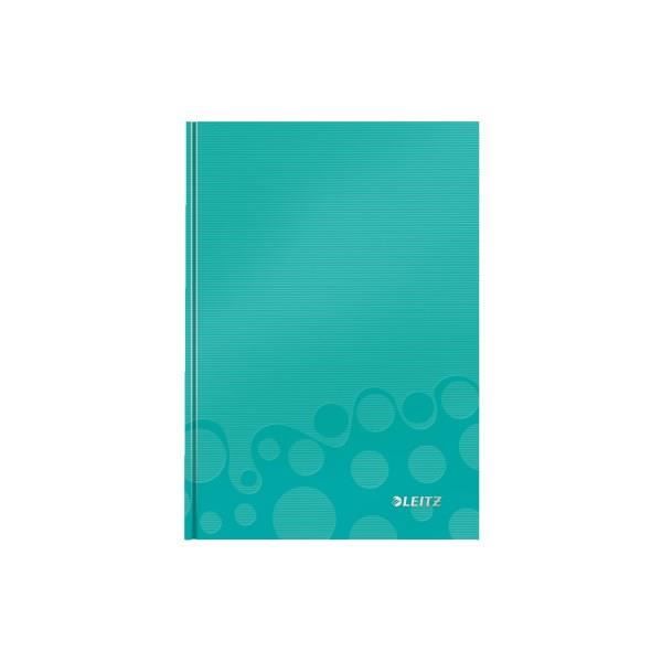 LEITZ Cahier Couverture Rigide WOW A5 Ligné Menthe - Cdiscount Beaux ...
