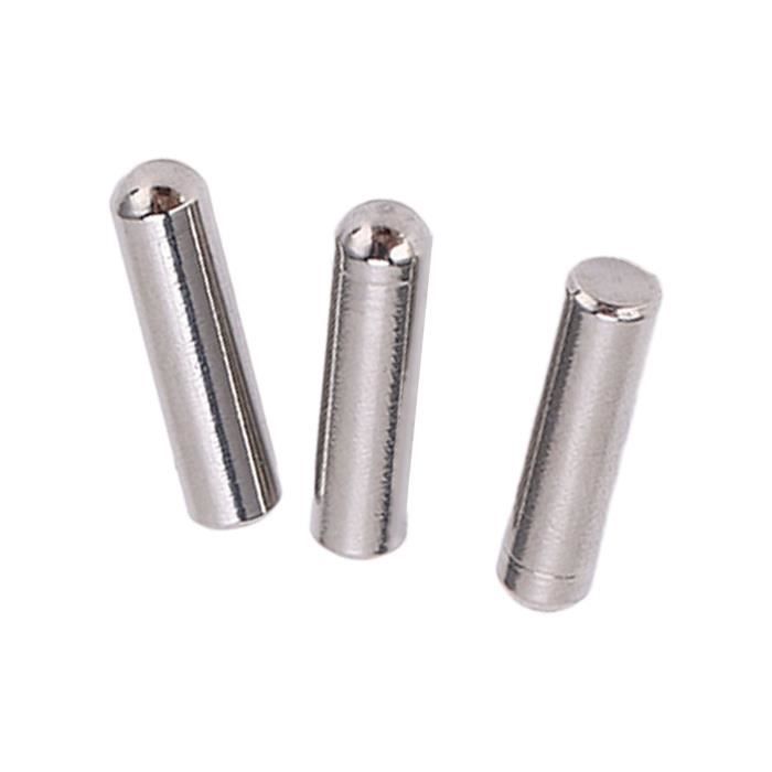 Fdit Goupille de positionnement 100 pièces goupille 2.5x10mm en acier ...