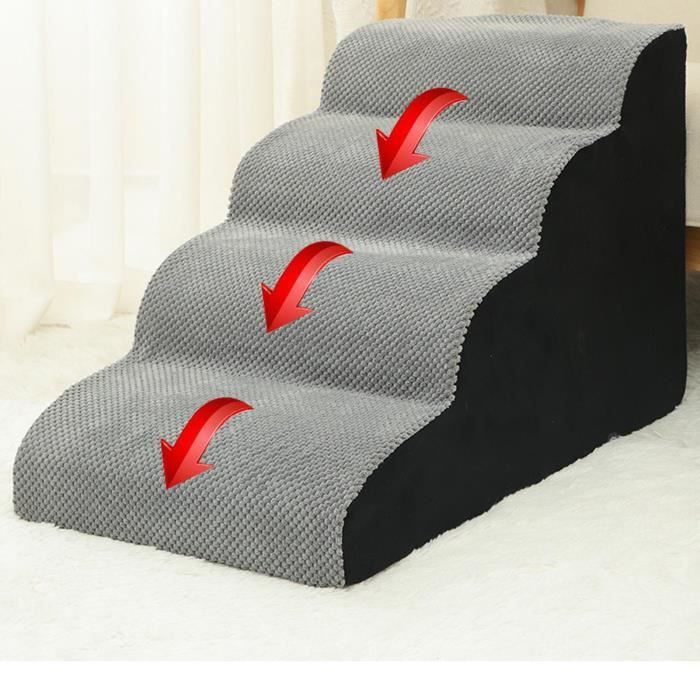 FYDUN Rampe pour chien (3 Niveaux)Chien Canapé Rampe Chien Rampe Léger ...