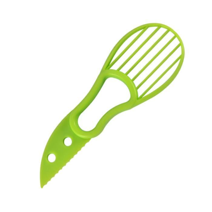 Avocat Trancheuse, Cutter, Pitter, Pilon, 3 dans 1 Outil avec Non Slip ...
