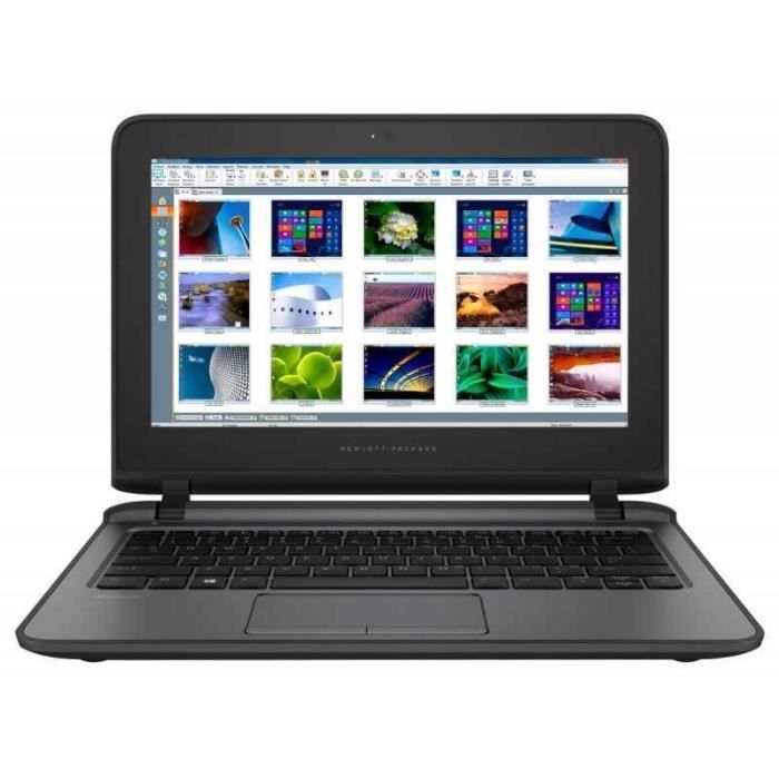 PC Portable HP ProBook 11 G1 - 4Go - HDD 500Go - (5394) - Cdiscount ...