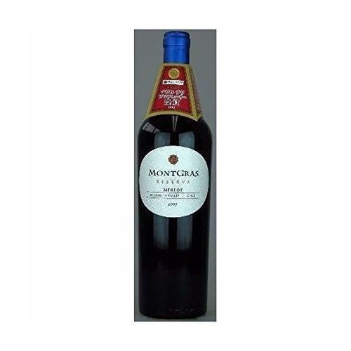 MontGras Merlot Reserva - La cave Cdiscount