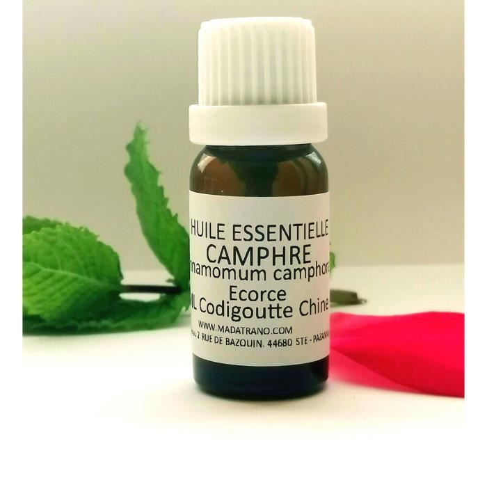 Camphre - Huile essentielle pure - Flacon de 30 ml - Cdiscount Santé ...