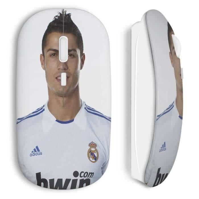 Souris Sans Fil - Cristiano Ronaldo - Real Madrid - Compatible Mac et ...