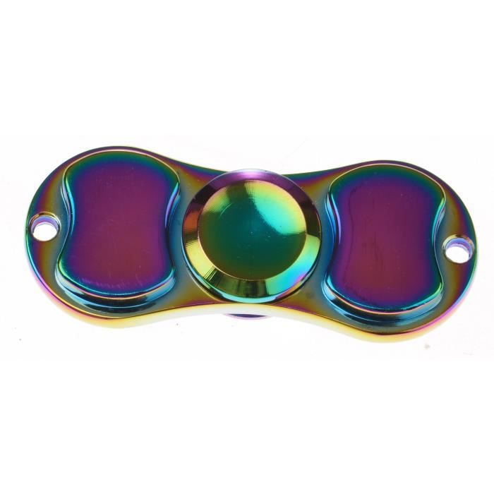 Hand Spinner Metal 2 Branches - Cdiscount Jeux - Jouets