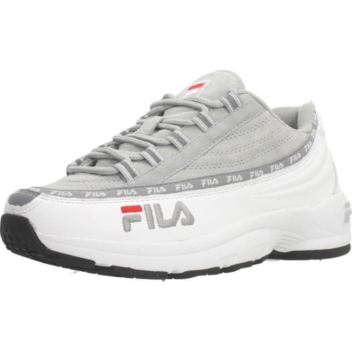 Basket Fila 91952 Blanc - Cdiscount Chaussures