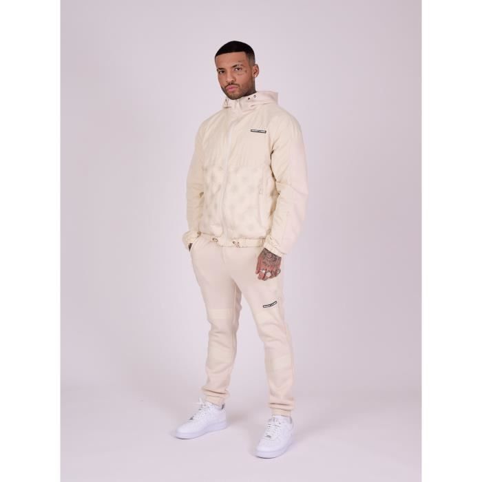 Bas de jogging - PROJECT X PARIS - Bi-matière - Matelassage rond ...