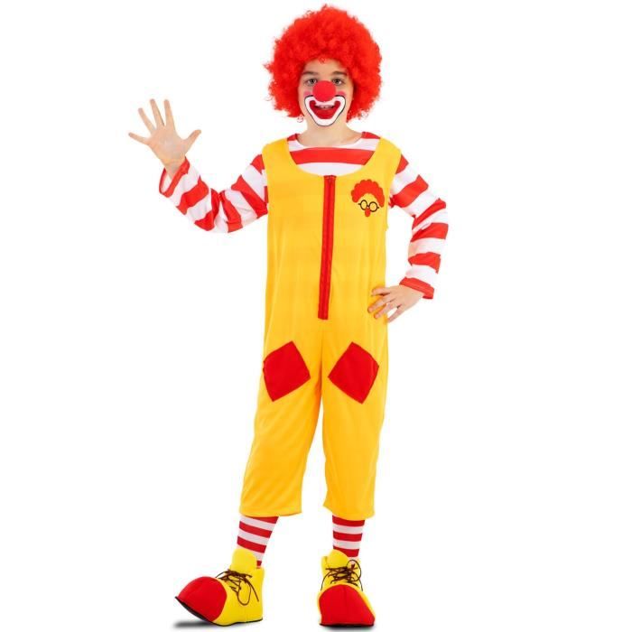 Déguisement clown McDonald enfant - EUROCARNAVALES, SA - Costume pour ...