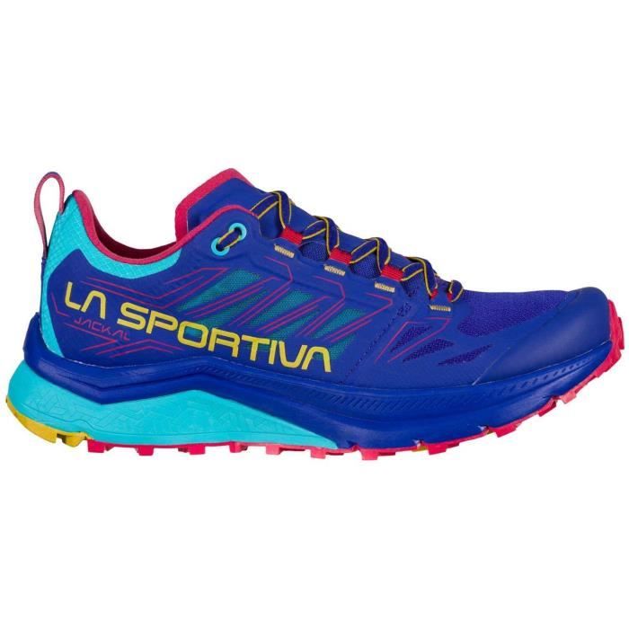 Chaussures de running femme - LA SPORTIVA - Jackal - Violet - Drop 7mm ...