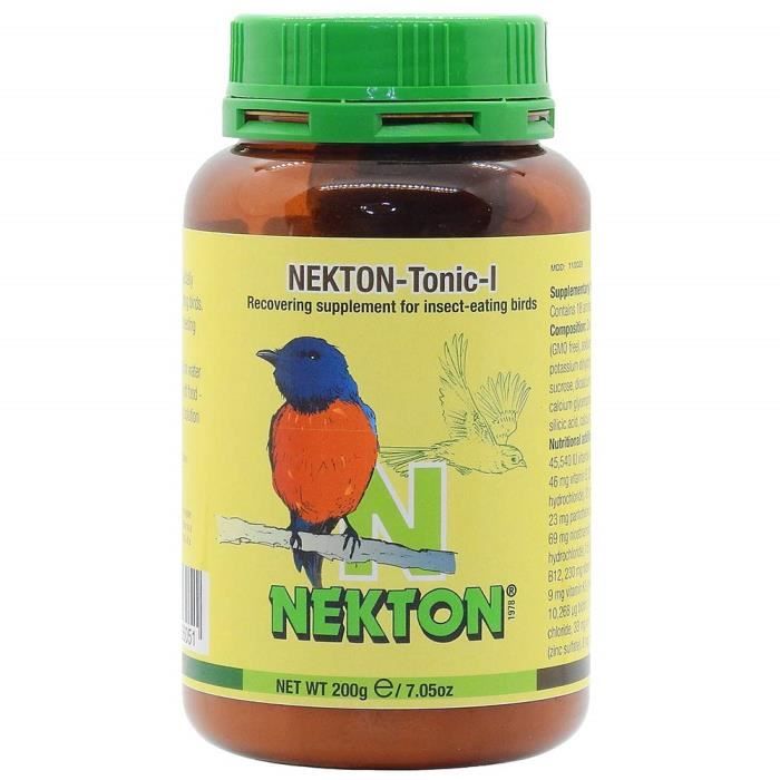 Nekton Tonic I, Taille: S, 1er Pack (1 x 150 g) - 256200 - Cdiscount Animalerie