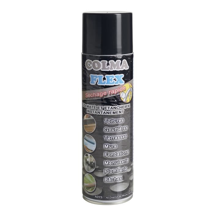 Spray bitumeux 500 ml Colmaflex noir - Cdiscount Bricolage