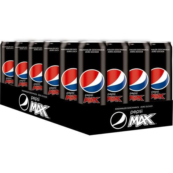 PepsiCo Pepsi Max Zero 0,33l (Pack de 24) - Cdiscount Au quotidien