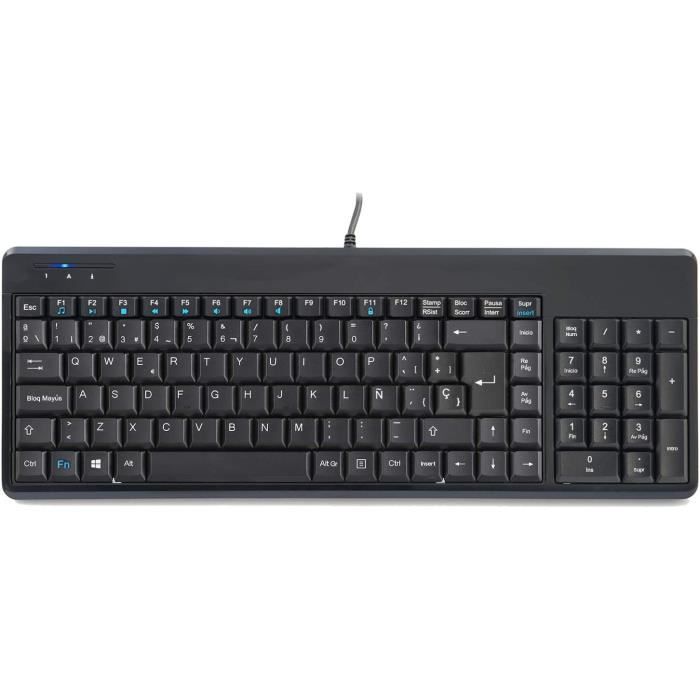 Clavier compact Perixx PERIBOARD-220 avec cable USB et clavier ...