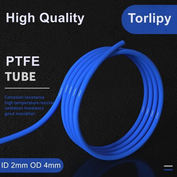 Torlipy-Tuyau bleu DeliTube pour extrudeuse Hotend RejuvenedBowden,1.75 ...