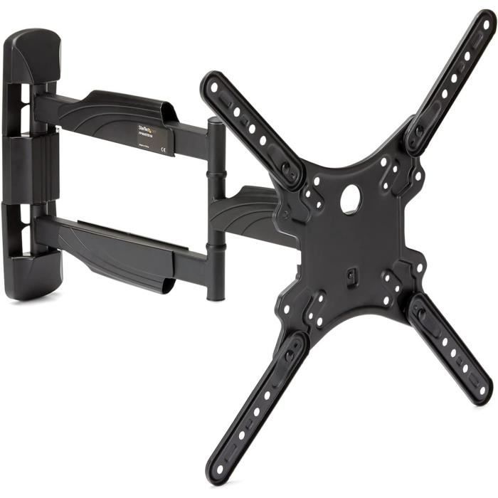 Support Mural Tv Orientable Et Inclinable Pour Écrans Vesa 32‘‘ À 55 ...