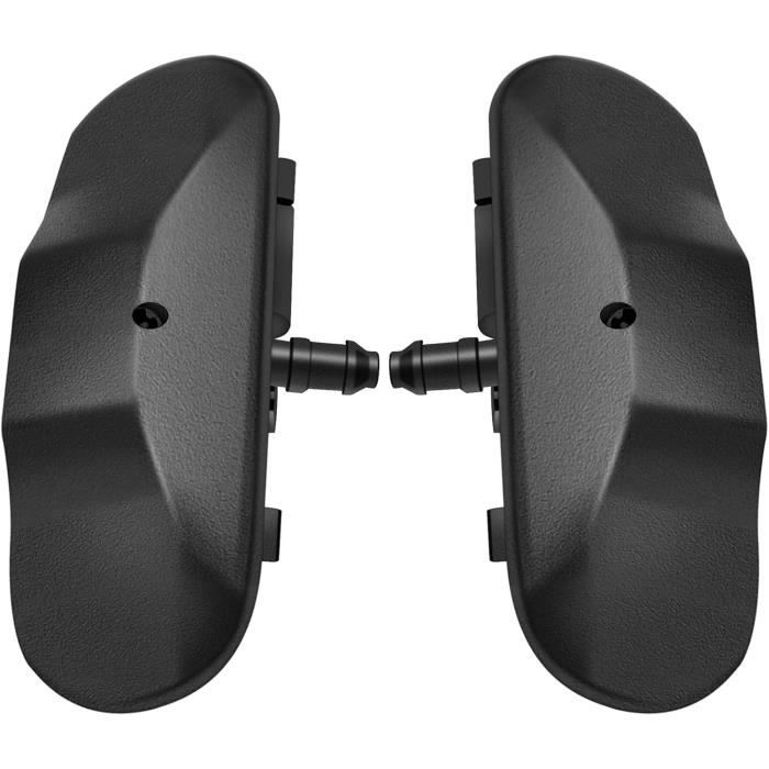 Lot de 2 buses de lavage de pare-brise avant 5M0955985C - Chauffantes ...