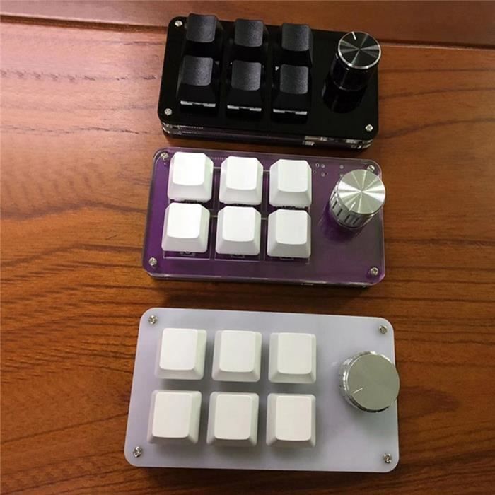 USB Custom Keyboard Red Switch,6 Key Wireless BT Keyboard White ...