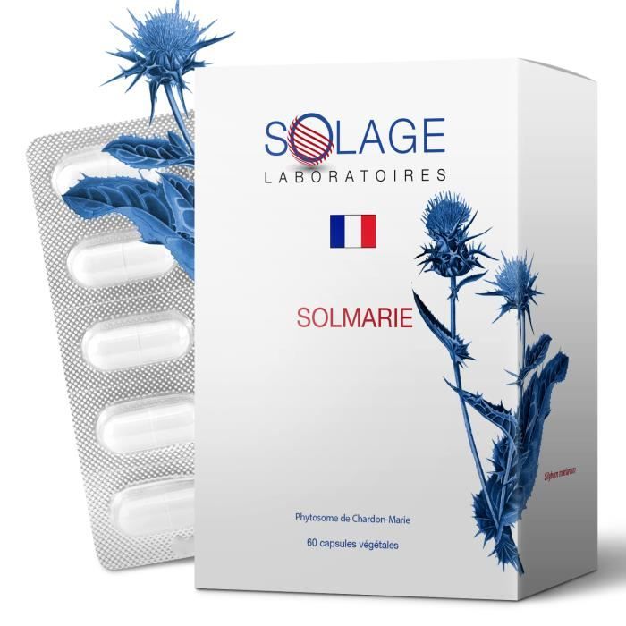 Chardon-Marie 100% Silybine Haute Pureté – Complément alimentaire Détox ...
