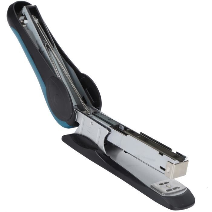 Agrafeuse de papier à relier SONEW - Longue fente pour ongles - Blanc ...