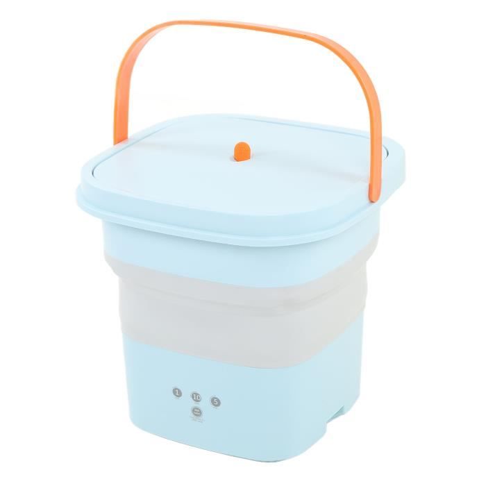 Sonew Mini lave-linge Petite Laveuse Portative Moteur à Grande Vitesse ...