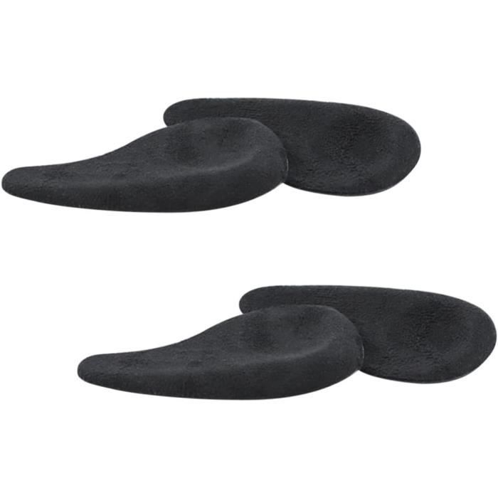 Lurrose 2 Paires De Semelles À Talons Hauts Semelles Orthopédiques À ...