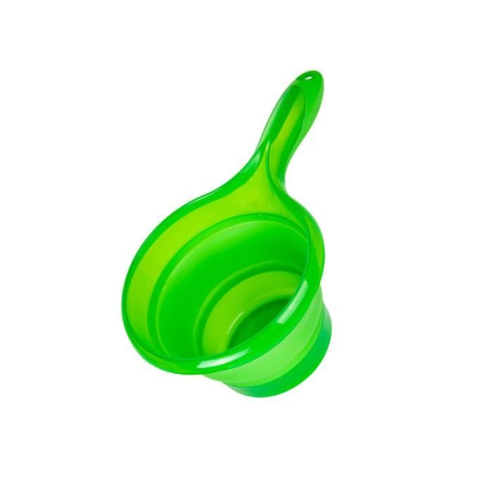 Pelle à eau en pliable pour louche à suspendue pour salle de bain de ...