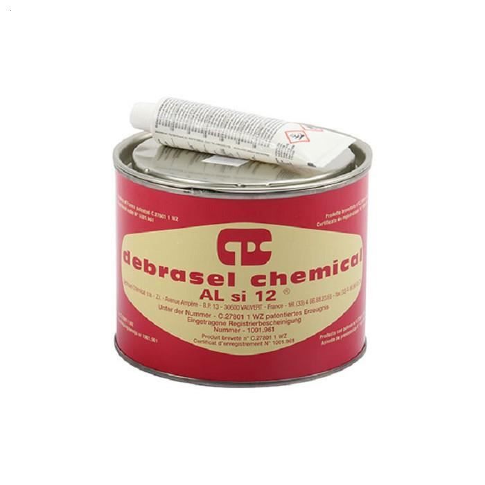 Mastic métal - Débrasel Chemical - 1 litre - Cdiscount Bricolage