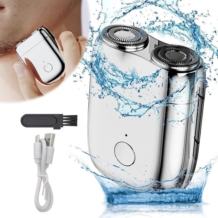 Rasoir Électrique Portable Rasoir Électrique Usb Pour Homme Mini Rasoir ...