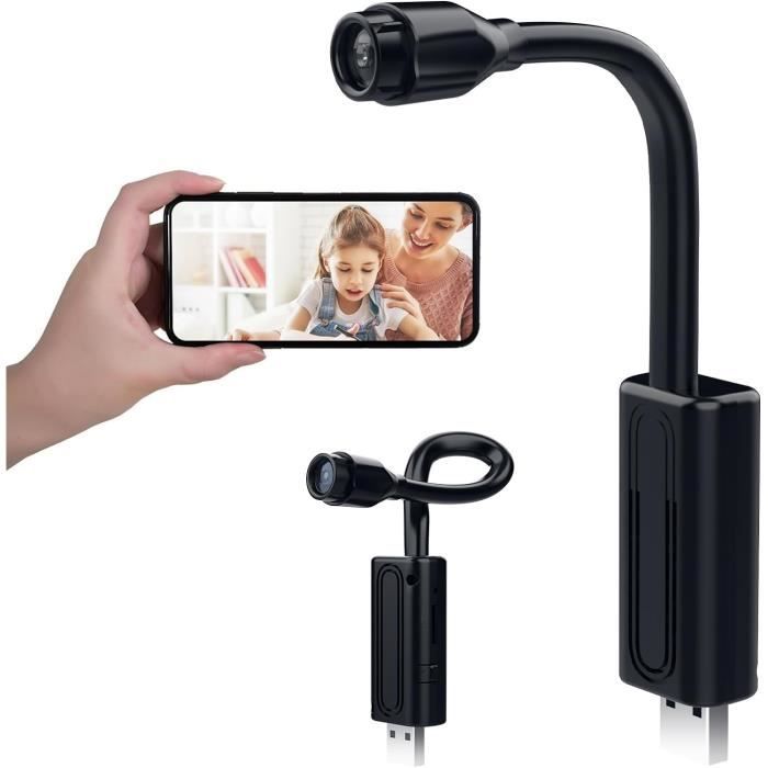 Portable Petite Caméra Wifi, Ultra Hd 4K Caméra De Surveillance ...
