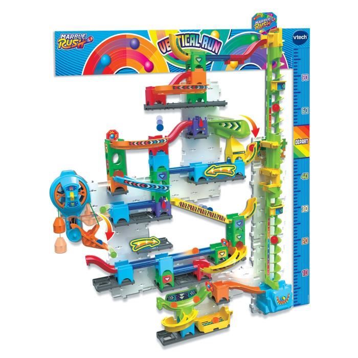 VTECH - MARBLE RUSH - ULTIMATE VERTICAL RUN V100E - Multicolore ...