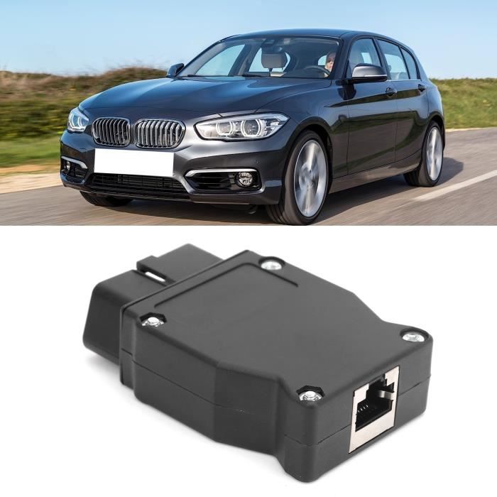 Vvikizy Prise de connecteur OBD2 Adaptateur de Prise OBD Ethernet vers ...