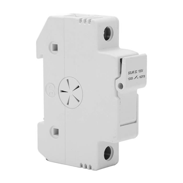 Disjoncteur CC - YOSOO - 1 pôle 32A - PVC ignifuge - Installation ...