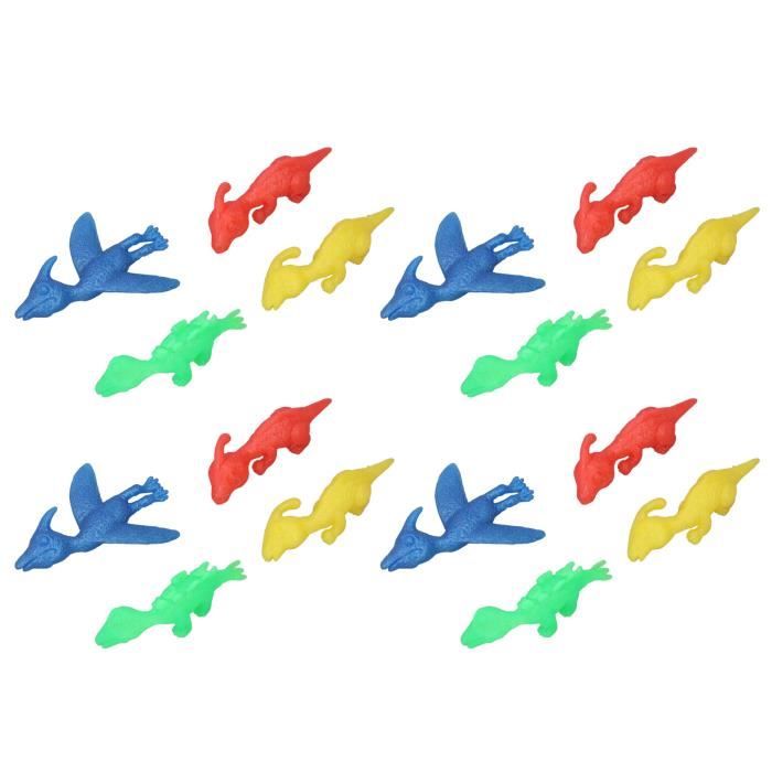 Zerone Finger Slingshot Dinosaurs Toy 100 pcs Doigt Slingshot Animal ...