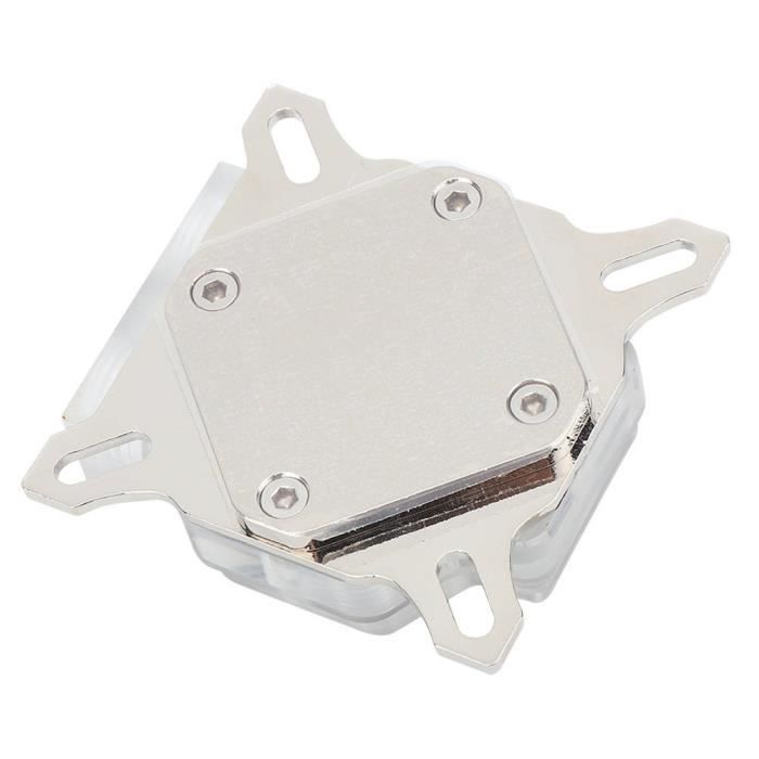 ZJCHAO Video Card Water Block Tête de bloc de refroidissement par eau ...