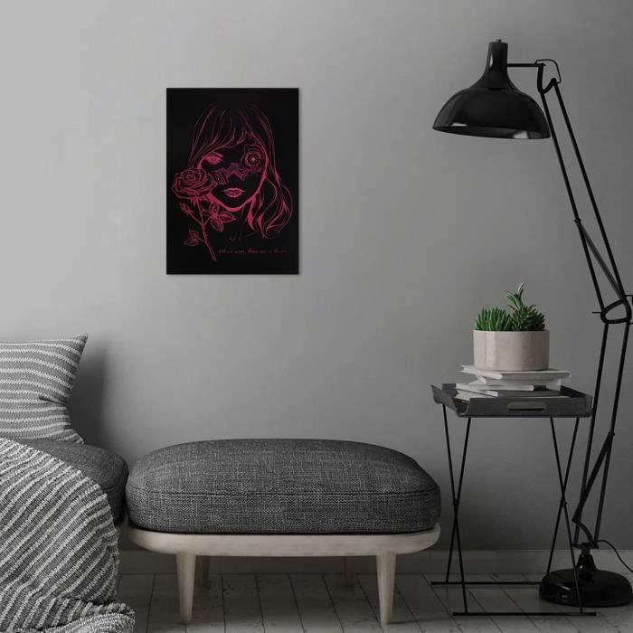 Cyberpunk Tableau Mural | Poster Sur Plaque En Mousse Rigide 30 X 42 Cm ...