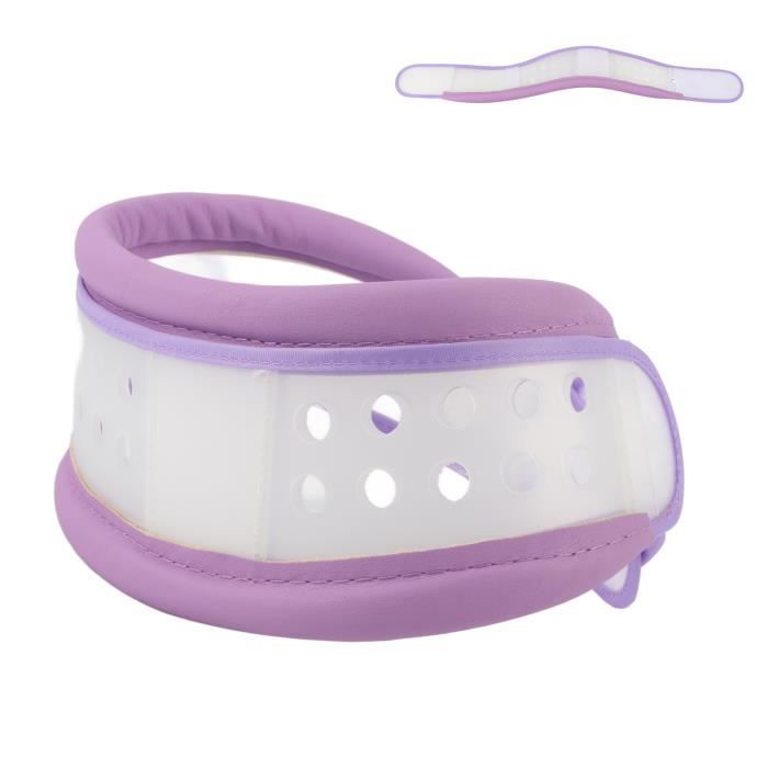 KIMISS minerve cervicale Collier cervical réglable minerve soutien du ...