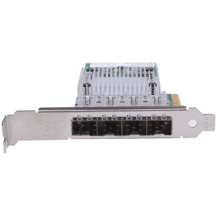 1000Mbps Pci-E Nic Gigabit Ethernet Converged Network Card With Intel ...