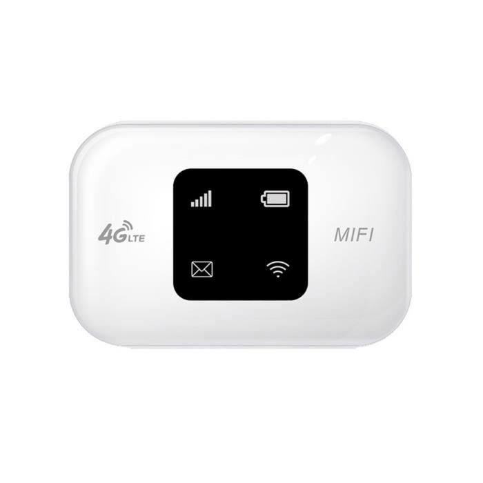 4G MiFi Pocket WiFi Router 150Mbps 2.4G WiFi Car Mobile Wifi Hotspot ...