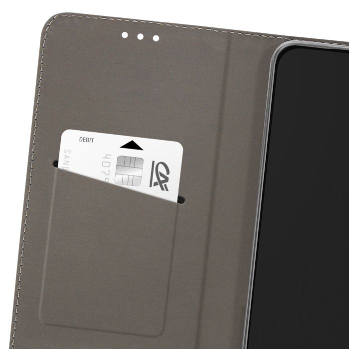 Étui Clapet - AVIZAR - Oppo Reno14 Pro - Bleu - Porte-carte - Fonction ...