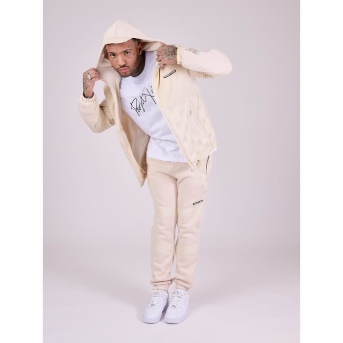 Bas de jogging - PROJECT X PARIS - Bi-matière - Matelassage rond ...