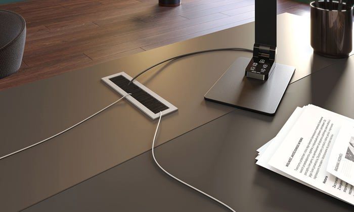 Goulotte - GTV - LB-51X180-05 - Aluminium - Design Rectangulaire ...