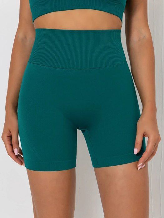 Short de Yoga moulant sans couture pour femmes,Leggings courts de ...