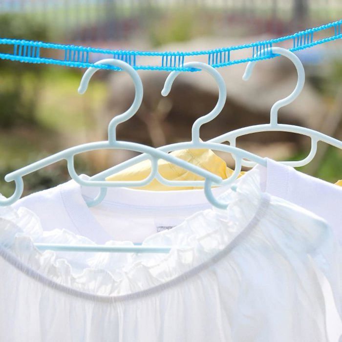 Corde à linge rétractable - SUTEO - 3 pièces - 3 mètres - Coupe-vent ...