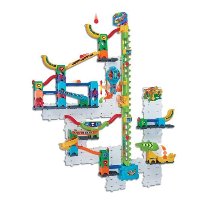 VTECH - MARBLE RUSH - ULTIMATE VERTICAL RUN V100E - Multicolore ...