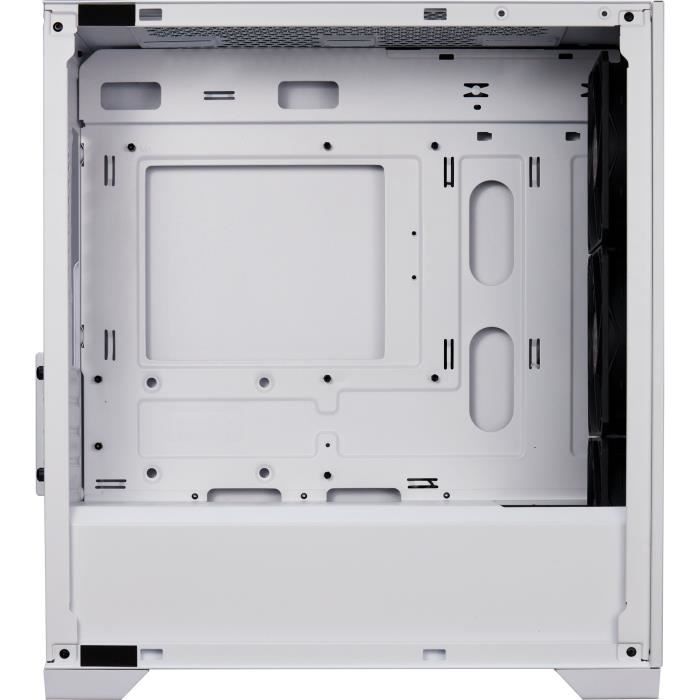 COOLER MASTER - Elite 302 White - Boîtier PC - Mini-tower/mATX ...