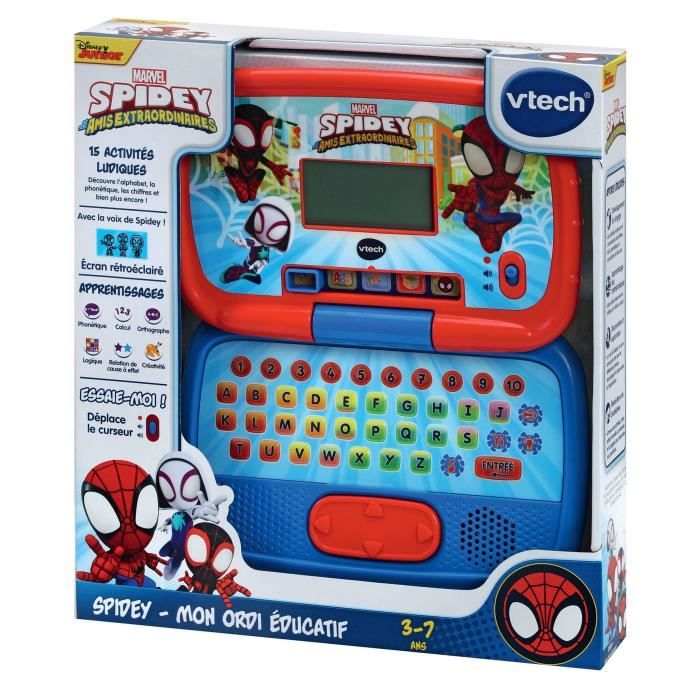 VTECH SPIDEY - MON ORDI ÉDUCATIF - Cdiscount Jeux - Jouets