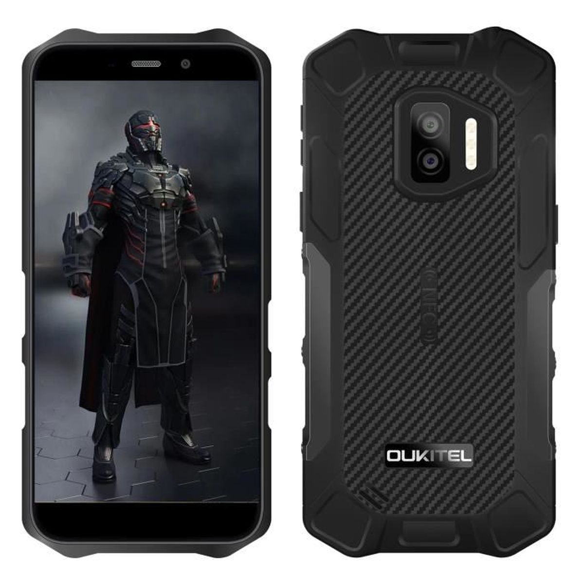 Telephone Portable Incassable OUKITEL WP12 Pro Android 11 4G Dual SIM ...