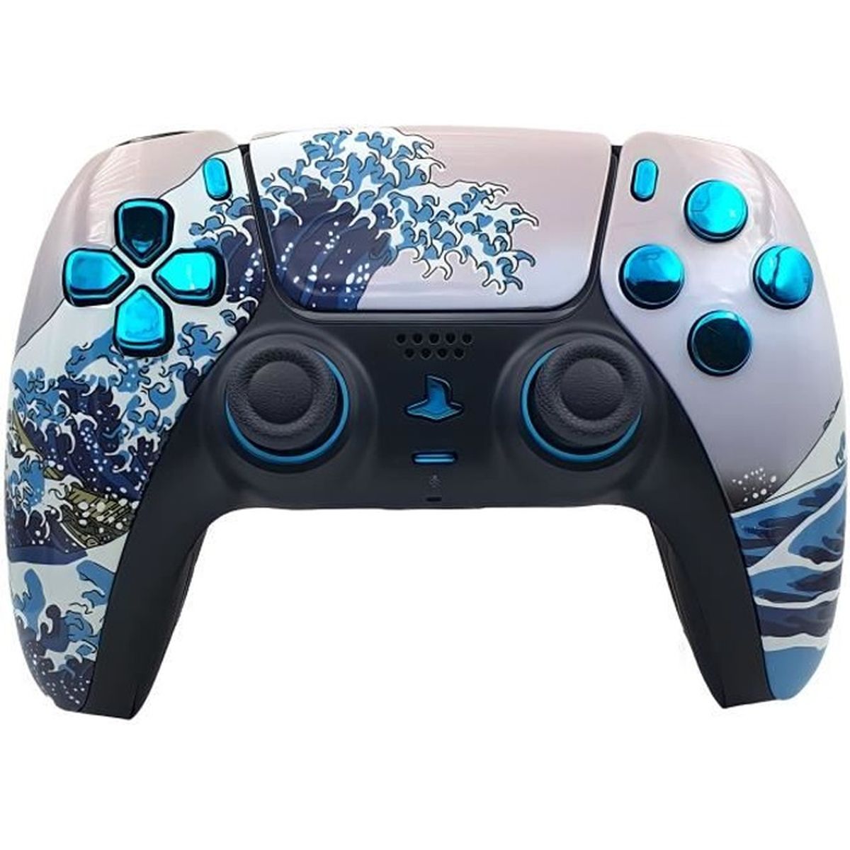 Westgaming manette Ps5/PC Agility WAVE 2 palettes reconfigurables ...